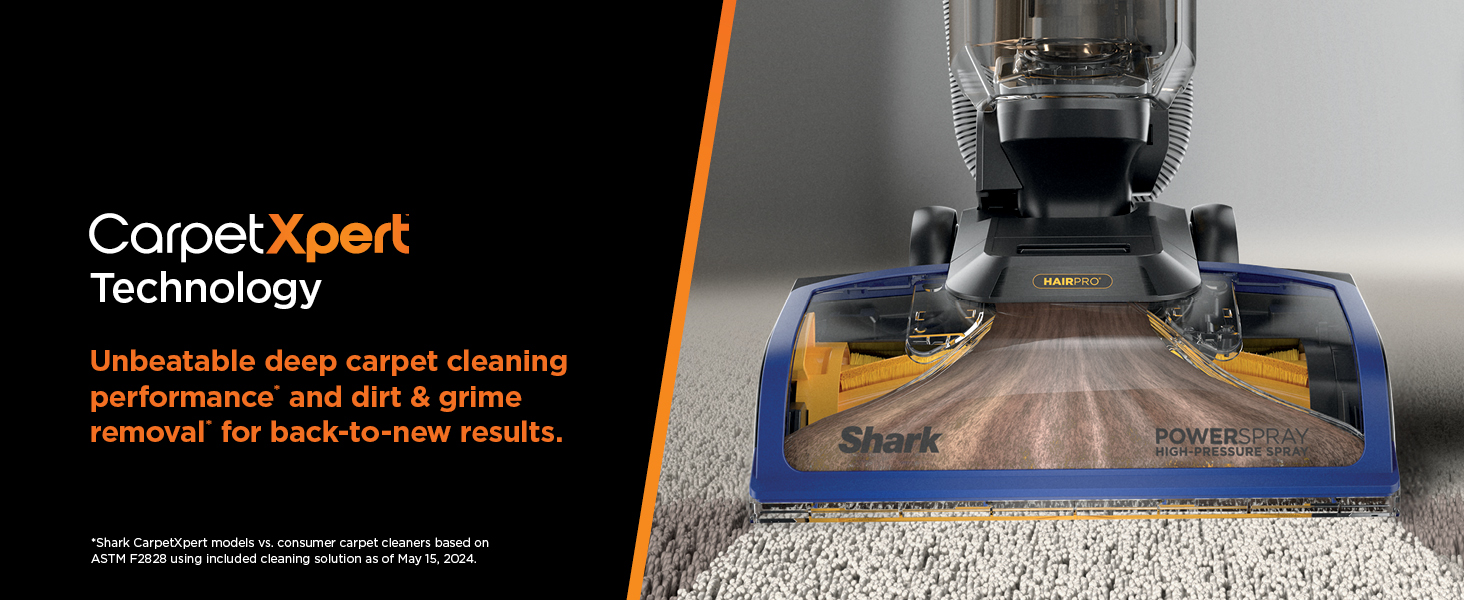 Amazon.com - Shark CarpetXpert HairPro Upright Carpet, Area Rug ...