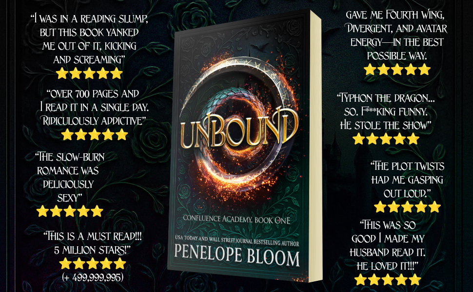 Amazon.com: Unbound: A Fantasy Romance (Confluence Academy Book 1) eBook : Bloom, Penelope ...
