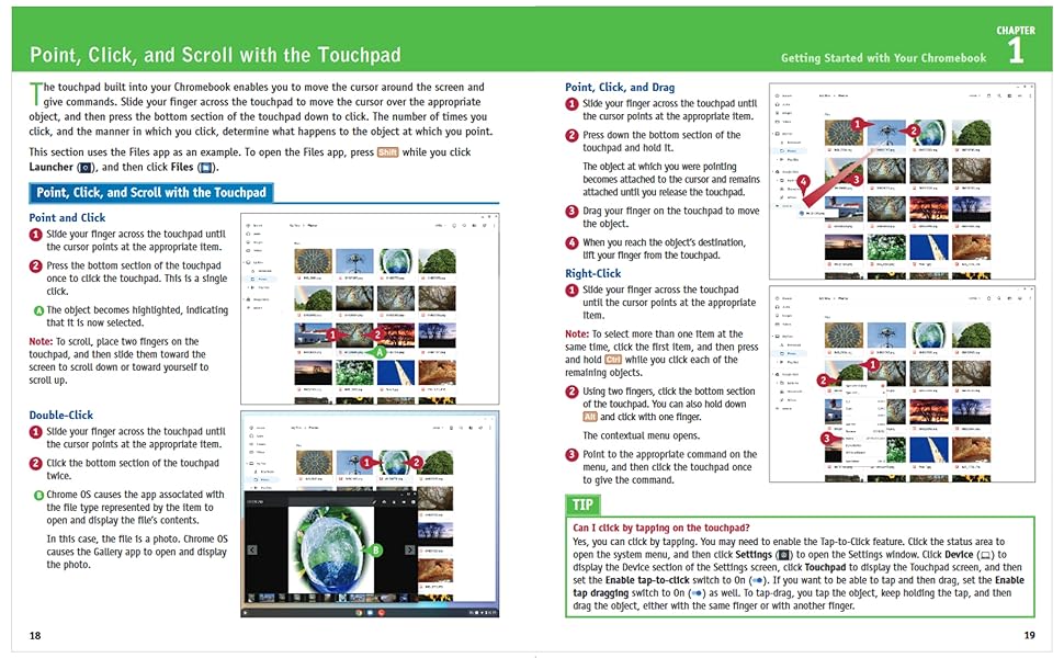 Amazon.com: Teach Yourself VISUALLY Chromebook (Teach Yourself VISUALLY ...