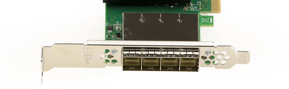 KALEA-INFORMATIQUE PCIe Gen 4.0 Trimode SAS SATA NVMe 12GB Controller-Karte mit 16 externen ...