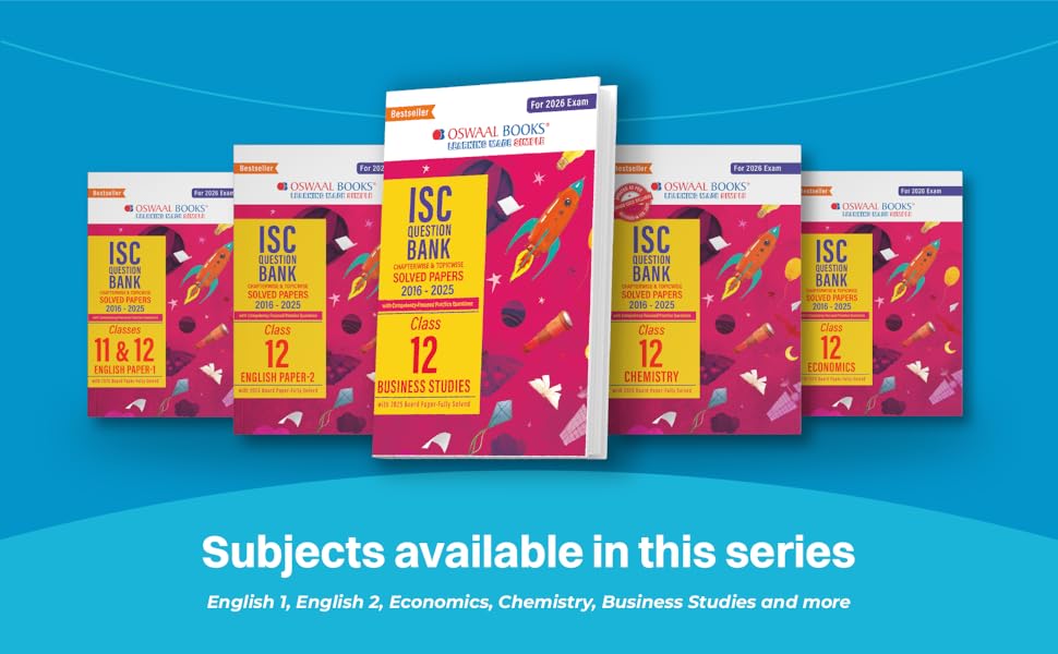 ISC Question Bank Chapterwise & Topicwise Solved Papers Class 12 Economics For 2026 Exam ...