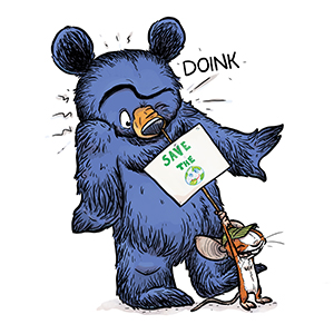 Bruce Saves the Planet: A Disney Planet Possible Book (Mother Bruce ...