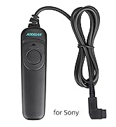 AODELAN Camera Remote Control Shutter Release for Nikon ZFC, Z50, COOLPIX P1000, B600, A1000 ...