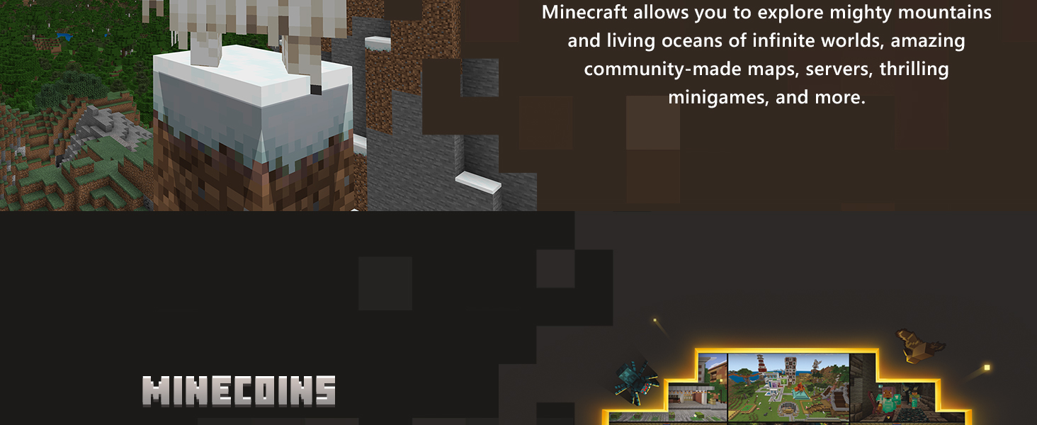 Minecraft with 3500 Minecoins – Xbox Series X, Xbox One : Amazon.ca ...