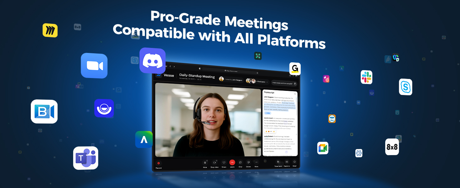 Amazon.com: Trucker Bluetooth Headset, Wireless Headset with Mic for Work, Upgraded V5.3 Dual ...