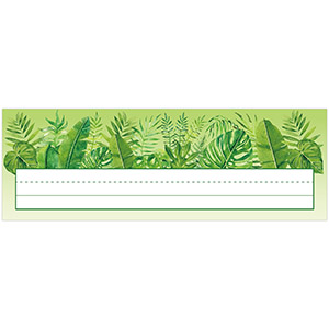 Amazon.com: Name Plates for Classroom Jungle Nameplates Safari Name ...
