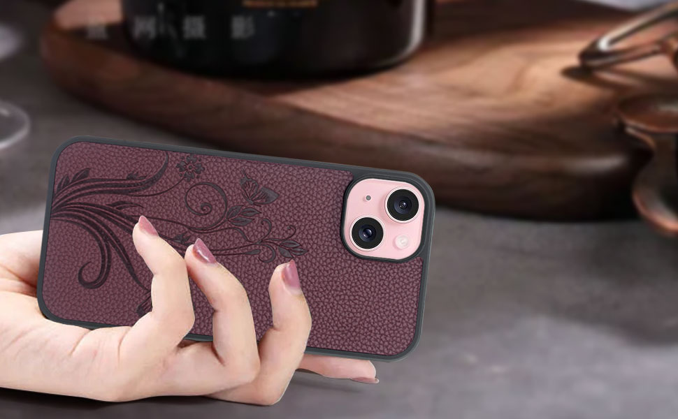 Amazon.com: Lacass Compatible with MagSafe Case Wallet for iPhone 13 / iPhone 14 / iPhone 15, 2 ...