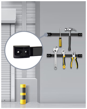 Amazon.com: DGSL Magnetic Tool Holder Strip 4 Pack, 12 In Heavy Duty Tool Organizer Magnetic ...