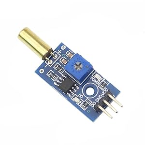 AlphaTonic® Tilt Vibration Sensor Module Vibration Switch Alarm Module ...