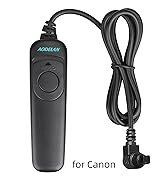 AODELAN WTR-2 Timer Shutter Release Wireless Remote Control Olympus E-M1, E-M5 Mark II, E-M10 ...
