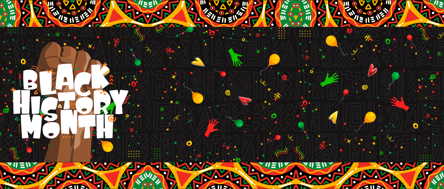 Amazon.com: Arosche Black History Month Decorations - 14pc Motivational ...