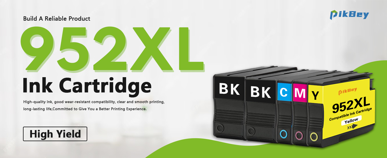 Amazon.com: 952XL Ink Cartridges Combo Pack High Yield Compatible 952XL Ink Cartridges ...