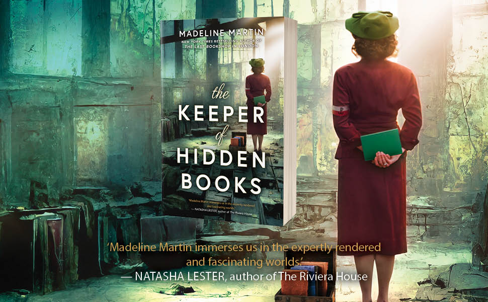 The Keeper of Hidden Books : Martin, Madeline: Amazon.com.au: Books