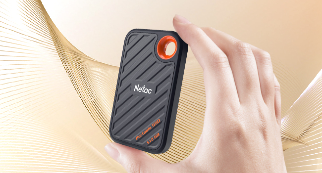 Netac ZX20 1TB External SSD 1TB Portable NVMe SSD, USB 3.2 Gen 2x2, up ...