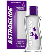 Amazon.com: Astroglide Water Based Lube (5oz), Liquid Personal Lubricant, Sex Lube, Long-Lasting ...