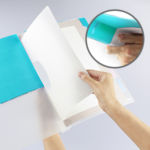 Amazon.com : Kokuyo Campus 2-Ring Loose Leaf Binder, B5, 2 Holes, Up to 100 Sheets, Light Blue ...