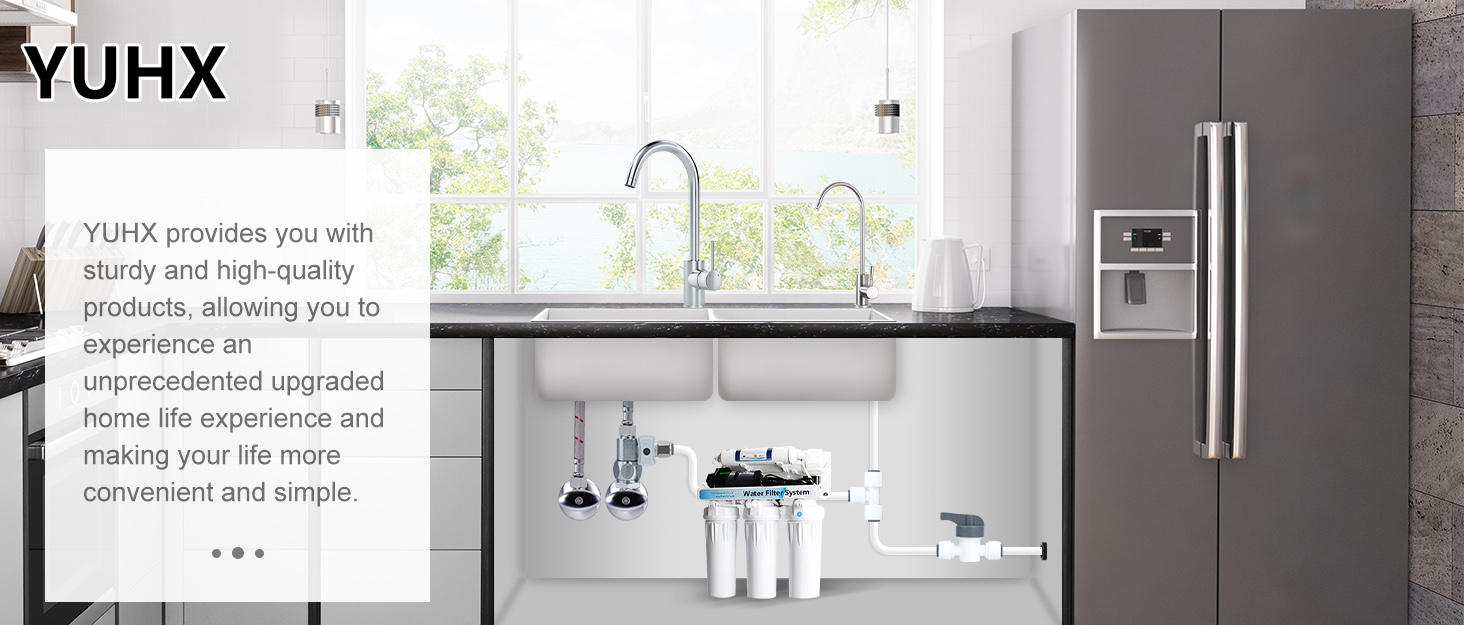 Amazon.com: Refrigerator Water Line Kit Connection and 1/4 Compression Ice Maker Installation ...