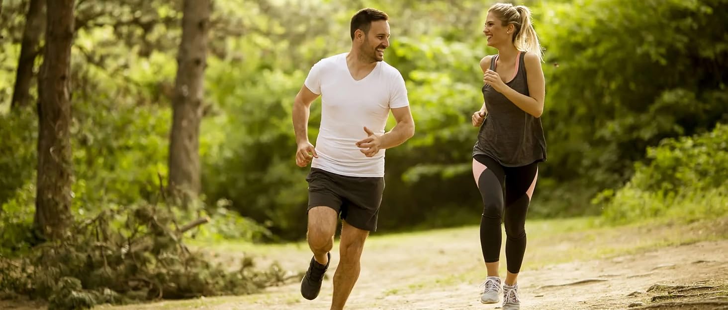 Amazon.com : EZON Heart Rate Monitor and Chest Strap, Exercise Heart Rate Monitor, Sports Watch ...