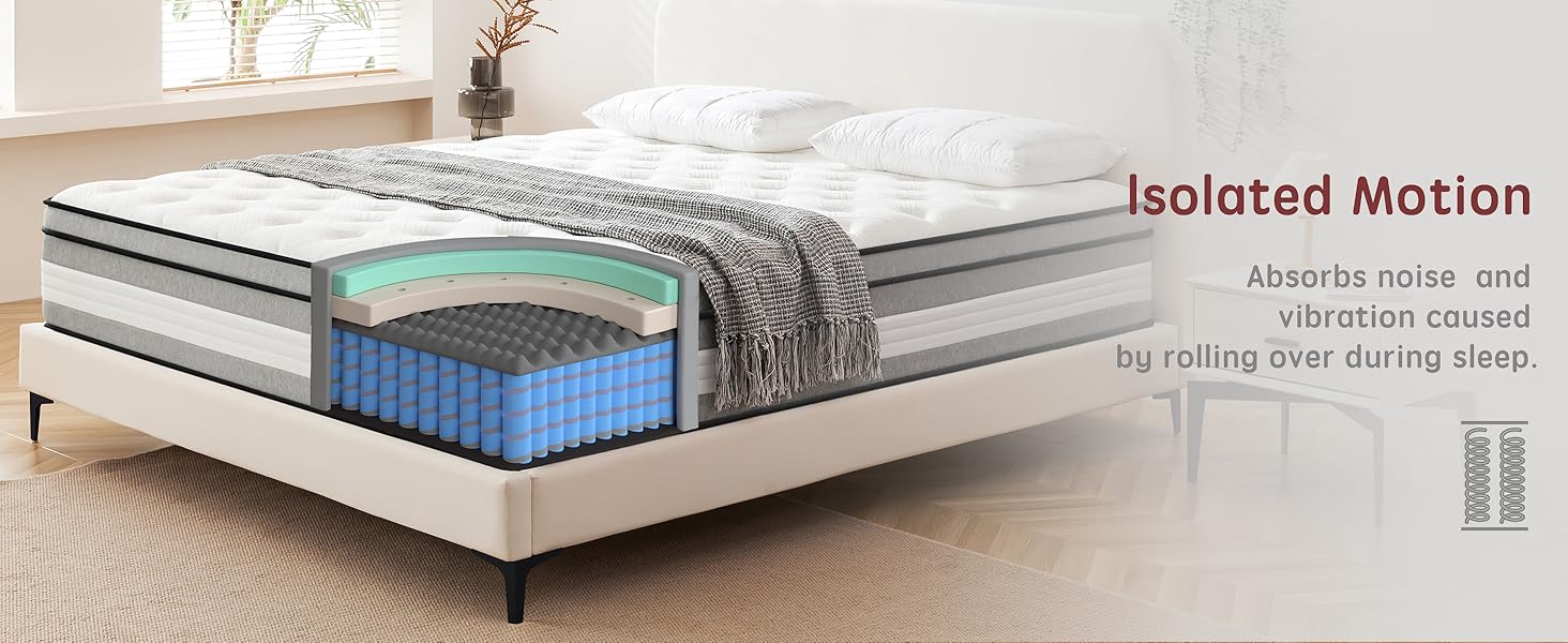 Amazon.com: LMANKBK King Mattress,12 Inch King Size Mattress in a Box,Gel Memory Foam and ...