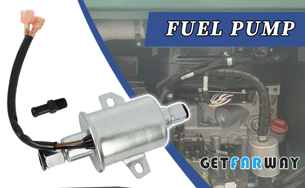 Amazon.com: Getfarway 12V Fuel Pump 149-2790 149-2583 Compatible with Cummins Onan Generator 3.5 ...