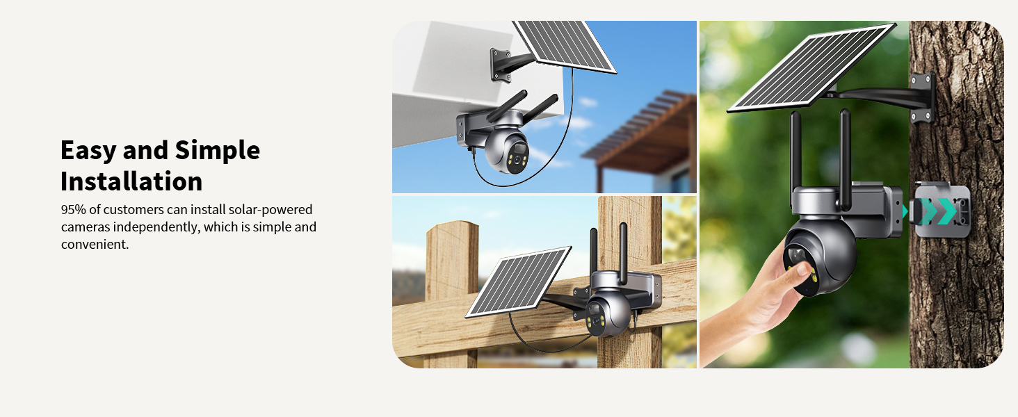 Amazon.com : LIWAN 4G LTE Cellular Security Camera Wireless Outdoor, Solar Powered, No WiFi ...