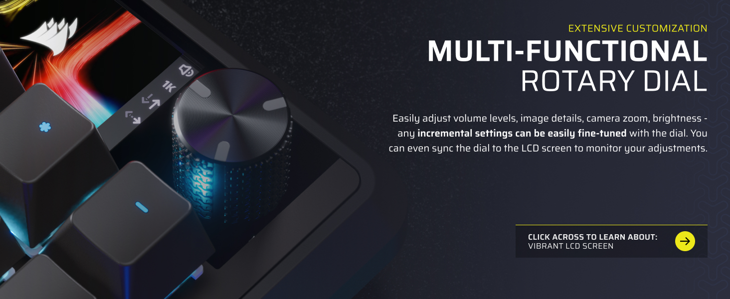 Amazon.com: Corsair Vanguard PRO 96 Wired Hall Effect Magnetic Mechanical Gaming Keyboard – 96% ...