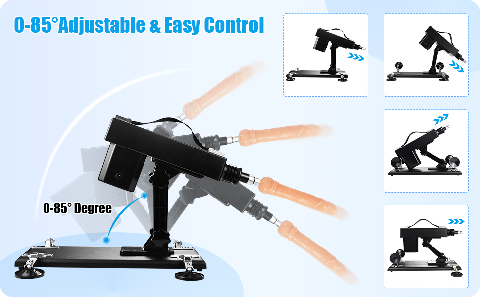 Amazon.com: Sex Machine Thrusting Dildo Machine for Women, Automatic Sex Machine with Suction ...