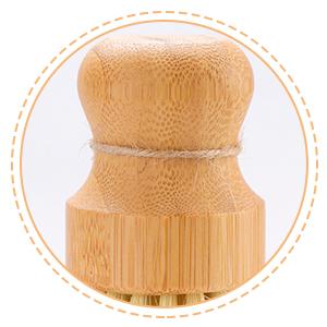 Amazon.com: Bamboo Dish Scrub Brushes by Subekyu, Kitchen Wooden ...
