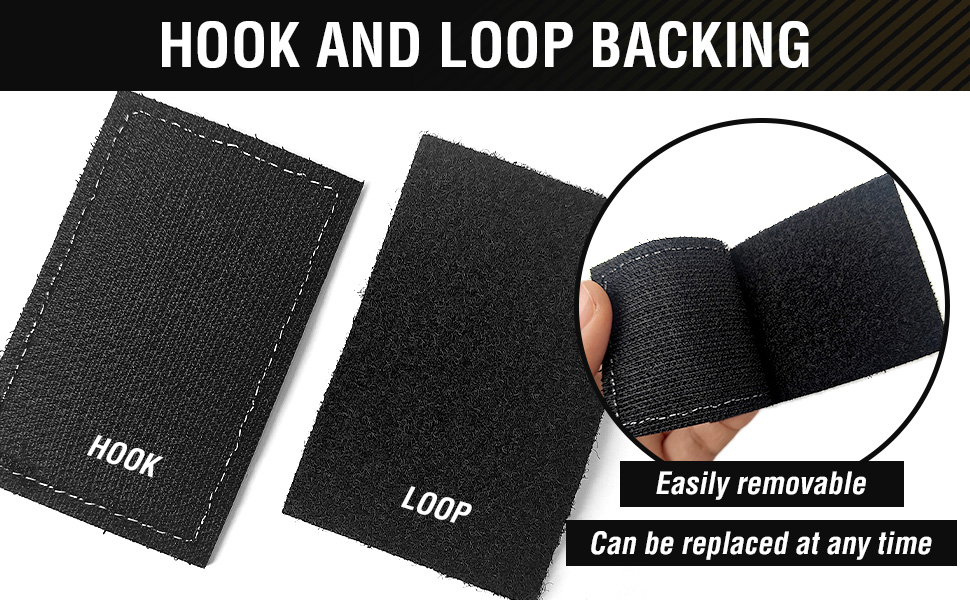 Amazon.com: TACVEL 20Pcs Random Hook and Loop Tactical Patches, Funny Meme Patch Morale Patch ...