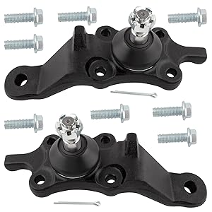 Amazon.com: BOXI (Set of 12) Front & Rear Sway Bar Links + Lower Ball Joints + Tie Rod Ends ...