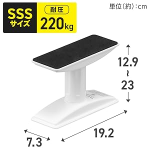 Amazon｜アイリスオーヤマ 家具転倒防止伸縮棒SSSサイズ 防災グッズ KTB-12R ホワイト｜転倒防止用突っ張り棒 通販