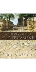 A Survey of the Old Testament Laminated Sheet (Zondervan Get an A ...