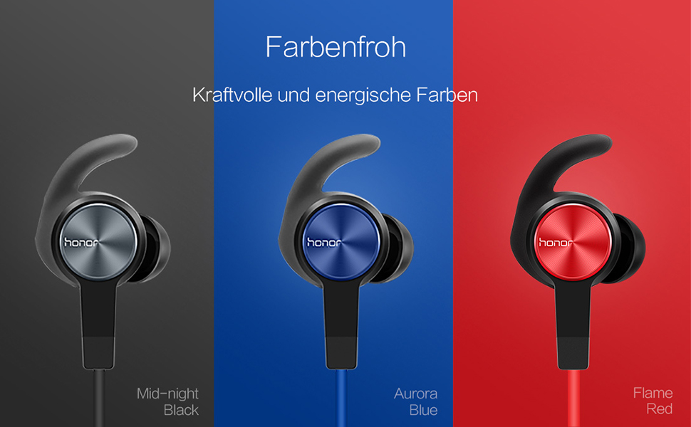 Honor Sports Bluetooth-Kopfhörer AM61, Magnetischer kabelloser ...