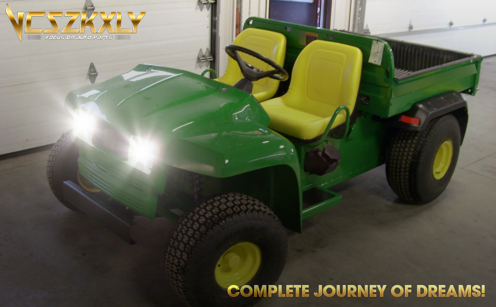 Amazon.com: VCSZKXLY Compatible for Deere Gator X754 X758 XUV 550 560 590i JD AM144881 ...