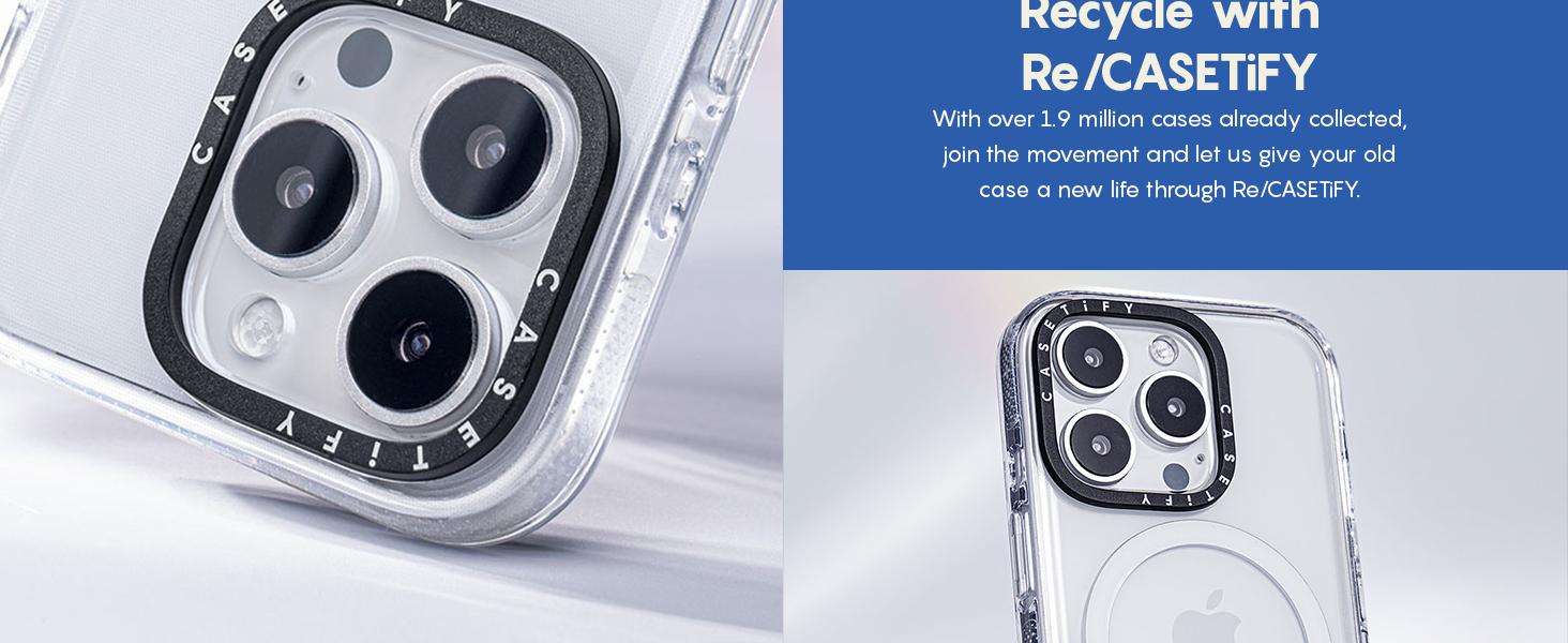 CASETiFY Clear iPhone 16 Plus Case [Not Yellowing / 6.6 ft. 3X Military Grade Drop Protection ...