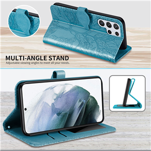 Amazon.com: MEUPZZK Samsung Galaxy S23 Ultra Case, Samsung S23 Ultra 5G Wallet Case, Embossed ...