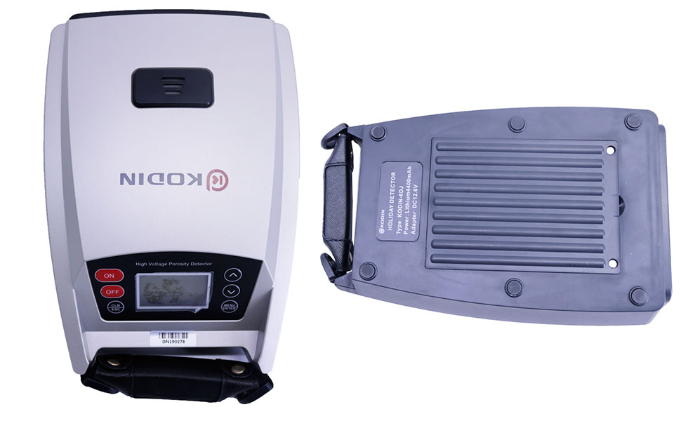 KODIN-6DJ Holiday Detector Intelligence Detector de Porosidad de Alto Voltaje Pulsado 0.6KV-30KV ...