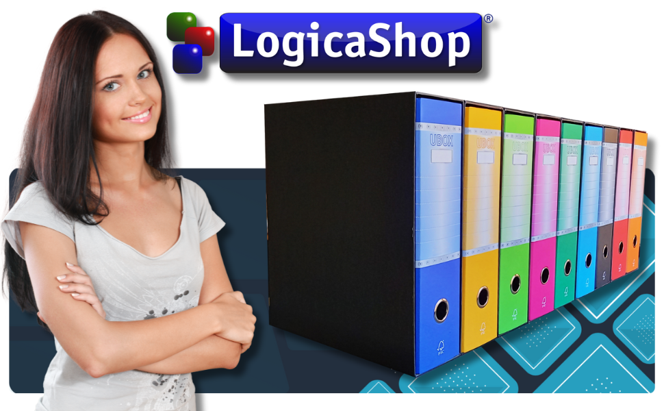 LogicaShop Fly Buste Forate Trasparenti per Raccoglitori ad Anelli A4, Cartelline Plastica ...