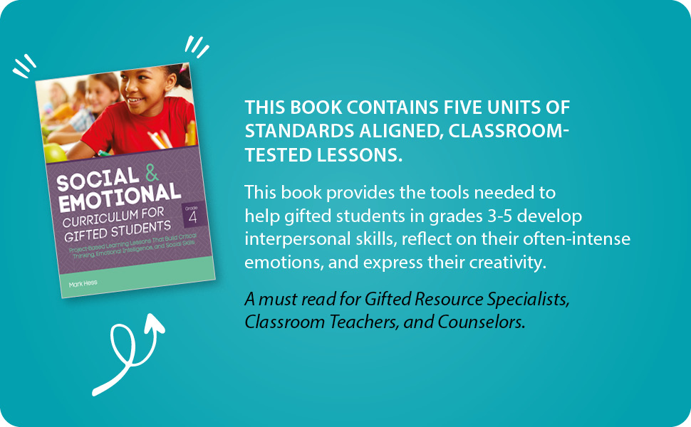Amazon.com: Social and Emotional Curriculum for Gifted Students: Grade ...