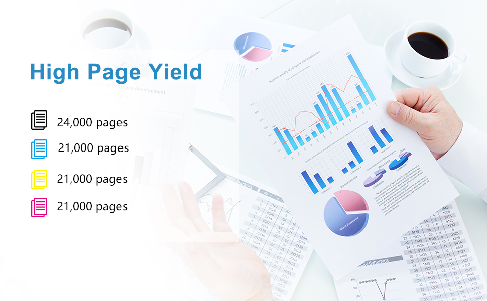 Amazon.com: Msudoku Compatible SP C430A C440DN Toner Cartridge 4 Pack Replacement for Ricoh ...