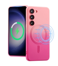 Amazon.com: UEEBAI Wave Frame Silicon Case for Samsung Galaxy S23 FE 5G Phone Case, Cute Wave ...