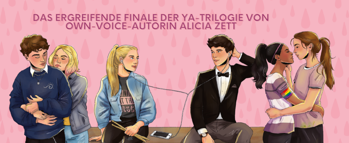 Wie Farben im Regen: Roman über queere Liebe und die Suche nach der eigenen Identität (Band 3 ...