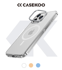 Amazon.com: CASEKOO Desert Titanium for iPhone 16 Pro Max Case with 360° Spin Magnetic Stand ...