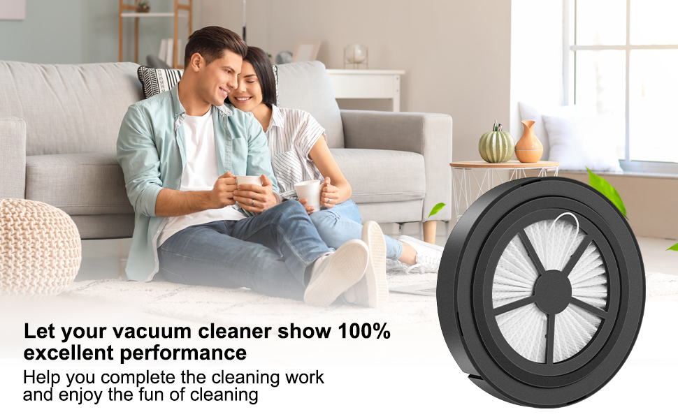 Filtre HEPA pour Proscenic P10 / P10 Pro / P11 / P11 Smart/Ultenic U11 Aspirateur à main sans ...