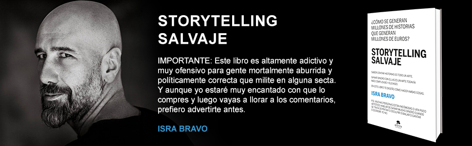 Storytelling salvaje (Alienta) : Bravo, Isra: Amazon.es: Libros
