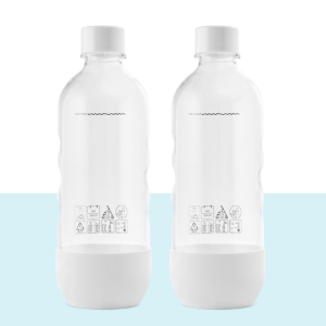 Amazon.com: Replacement Bottle for sodastream Carbonating Sparkling Water Machine 1 Liter (2 ...