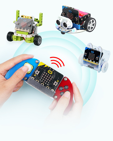 ELECFREAKS microbit 32 in 1 Wonder Building Bricks Coding Kit ...