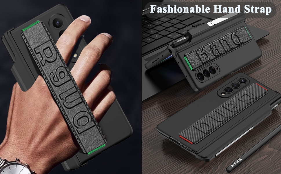 Amazon.com: NINKI for Samsung Galaxy Z Fold 4 Case with Hinge Protection,Screen Protector & S ...