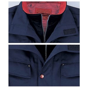 Amazon.co.jp: 自重堂 JICHODO ブルゾンフード付 48350 アッシュ SSサイズ : ファッション