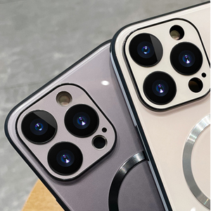 Amazon.com: MOONCASE Magnetic for iPhone 15 Pro Max Case with Full Camera Lens Protector ...